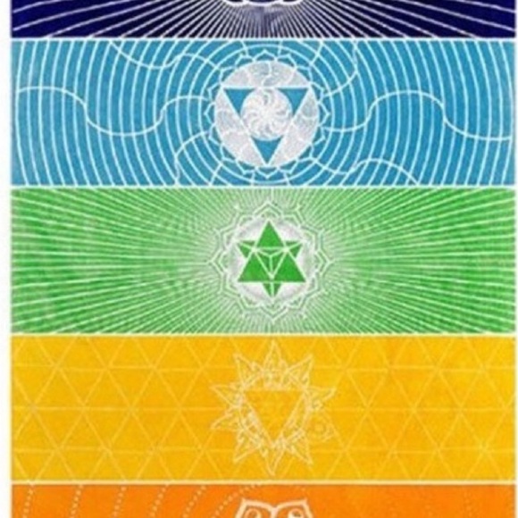 Unlisted | Other | Fall Into Chakra Throw Meditation Blanket | Poshmark